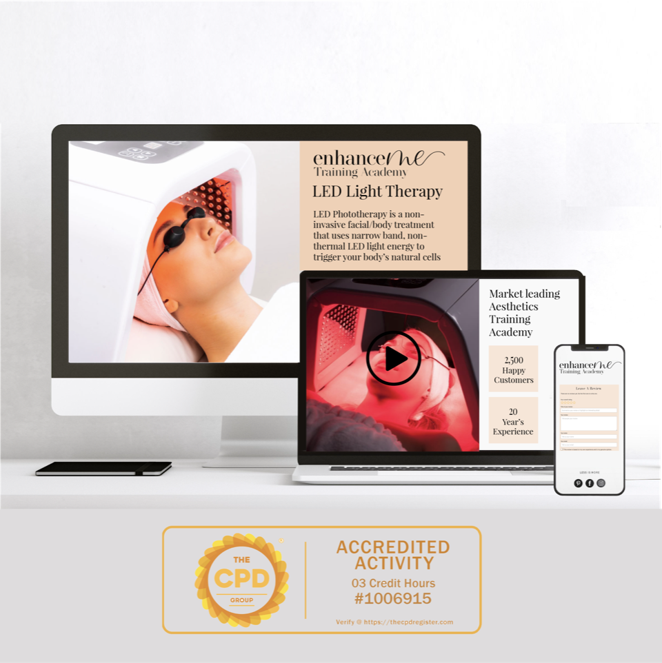 Skin Training Essex | Online Courses | Enhance Me Training Academy
