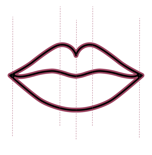Lip techniques and mapping - Enhance Me Training Academy