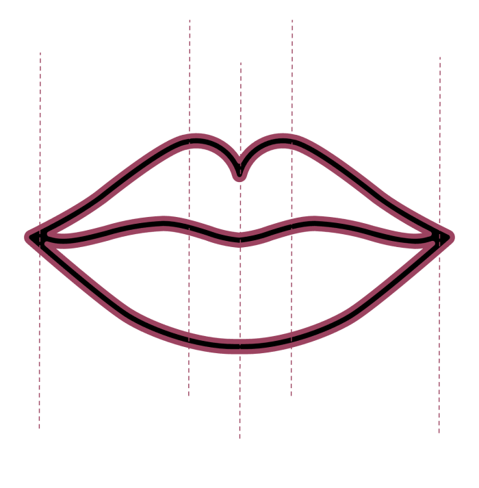 Lip techniques and mapping - Enhance Me Training Academy