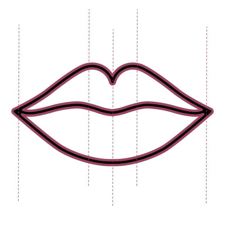 Lip techniques and mapping - Enhance Me Training Academy
