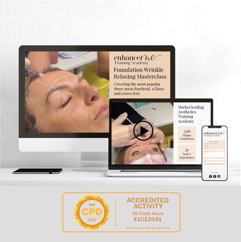 Online Anti Wrinkle Training | Wrinkle Relaxing | Enhance Me