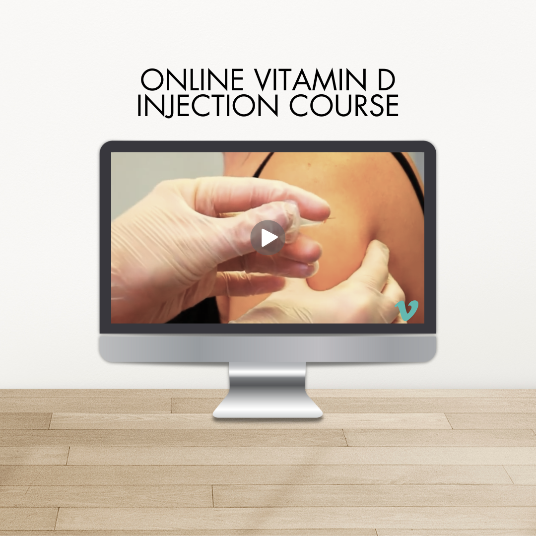 Injectable Vitamin Therapy Online Bundle | CPD Certified