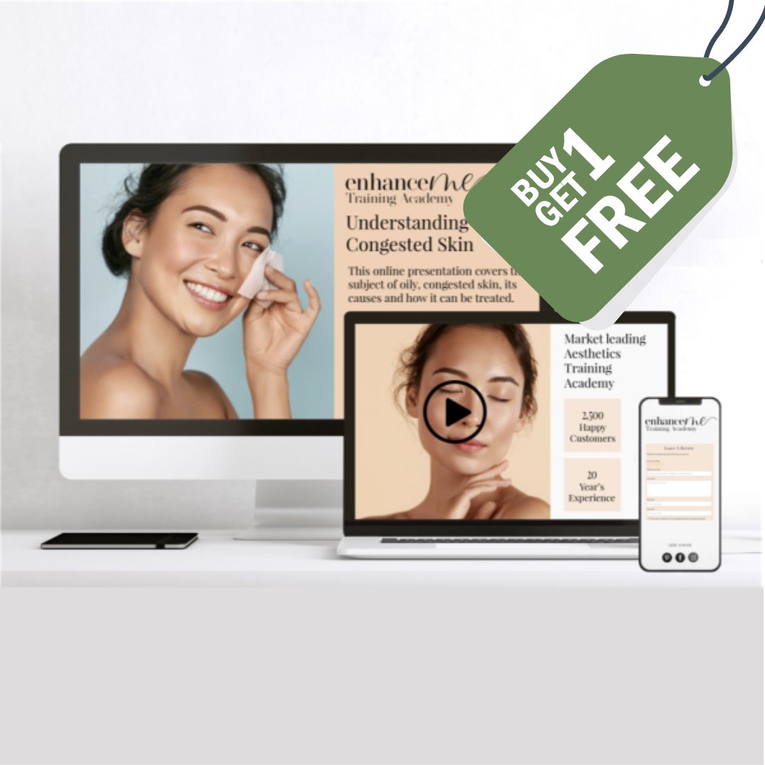 Understanding Oily, Congested Skin Online Course | Enhance Me Training ...