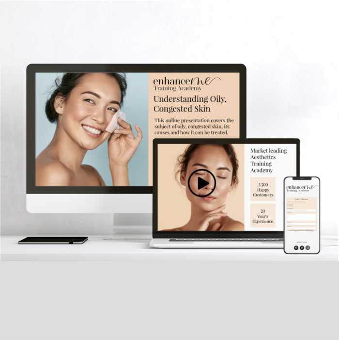 Skin Training Essex | Online Courses | Enhance Me Training Academy