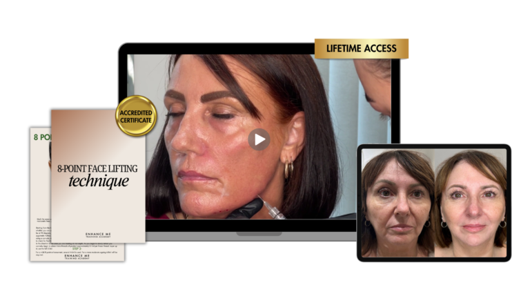Online 8 Point Face Lift Training | Enhance Me Training Academy