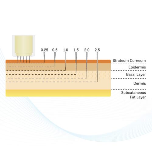Microneedling Depth - Enhance Me Training Academy