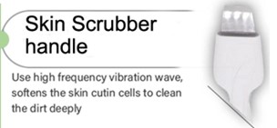 Ultrasonic Skin Scrubber attachment benefits - Enhance Me Training Academy